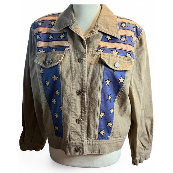 Ali Miles | Jackets & Coats | Ali Miles Vintage Western Stars Jacket ...